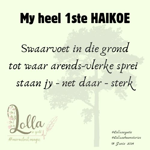 Skryf in Afrikaans – LollaseGoete (Lolla's Thingz)